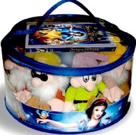 Snow White and the Seven Dwarfs Blu-ray (Plush Gift Set)