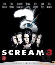 Scream 3 Blu-ray (Netherlands)