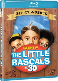 The Best of The Little Rascals in 3D Blu-ray (Our Gang)
