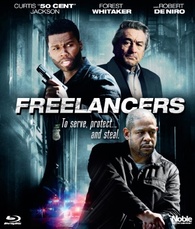 Freelancers Blu-ray (Sweden)
