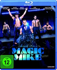 Magic Mike Blu-ray (Germany)