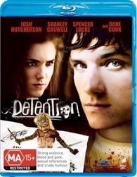 Detention Blu-ray (Australia)