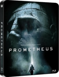 Prometheus Blu-ray (SteelBook) (Finland)