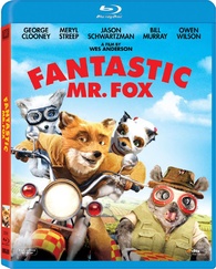 Fantastic Mr. Fox Blu-ray (Ο Απίθανος Κος Φοξ) (Greece)