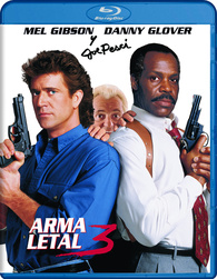 Lethal Weapon 3 Blu-ray (Arma Letal 3) (Spain)