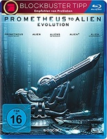 Prometheus to Alien: The Evolution Blu-ray (Prometheus / Alien / Aliens / Alien³ / Alien ...