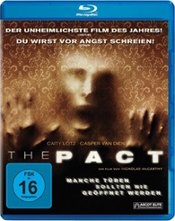 The Pact Blu-ray Release Date November 6, 2012 (Germany)