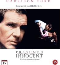 Presumed Innocent Blu-ray (Antatt uskyldig) (Norway)