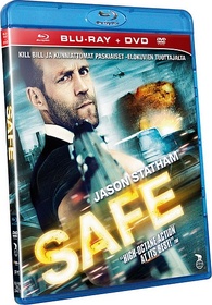 Safe Blu-ray (Blu-ray + DVD) (Finland)