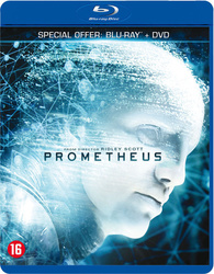 Prometheus Blu-ray (Blu-ray + DVD) (Netherlands)