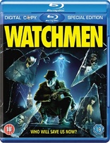 Watchmen 4K Blu-ray (The Ultimate Cut) (United Kingdom)