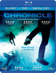 Chronicle Blu-ray (Blu-ray + DVD + Digital) (Finland)