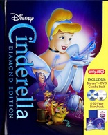 Cinderella Blu-ray Release Date October 2, 2012 (Target Exclusive DigiBook)