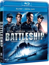 Battleship Blu-ray (Blu-ray + Digital) (Finland)
