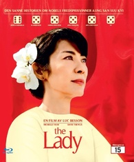 The Lady Blu-ray (Norway)