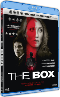 The Box Blu-ray (Sweden)