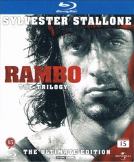 Rambo Trilogy The Ultimate Edition Blu-ray Release Date August 3, 2012 ...