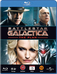 Battlestar Galactica: The Plan Blu-ray (Finland)