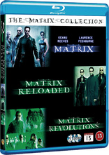 The Matrix Collection Blu-ray Release Date June 1, 2012 (Matrix Trilogy ...
