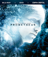 Prometheus Blu-ray (Spain)
