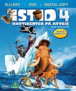 Ice Age: Continental Drift Blu-ray (Istid 4: Kontinenter På Avveie ...