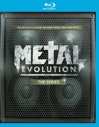 Metal Evolution: The Series Blu-ray (United Kingdom)