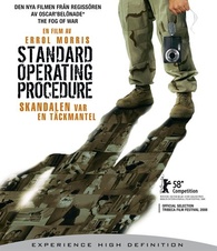 Standard Operating Procedure Blu-ray (Sweden)