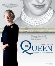 The Queen Blu-ray (Sweden)