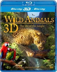 Wild Animals - The Life of the Jungle 3D Blu-ray (Blu-ray 3D + Blu-ray ...