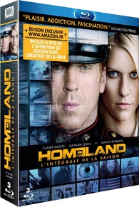 Homeland: The Complete First Season Blu-ray (Amazon Exclusive) (France)