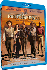 The Professionals Blu-ray (Saalistajat) (Finland)