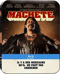 Machete Blu-ray (Fnac Exclusive SteelBook) (France)