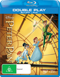 Peter Pan Blu-ray (Blu-ray + DVD) (Australia)