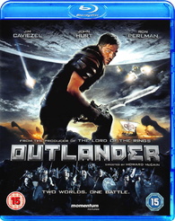 Outlander Blu-ray (United Kingdom)
