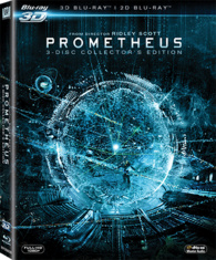 Prometheus 3D Blu-ray (普羅米修斯 | 3-Disc Edition) (Hong Kong)