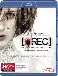 [REC] Genesis Blu-ray (Australia)