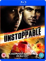 Unstoppable Blu-ray (United Kingdom)
