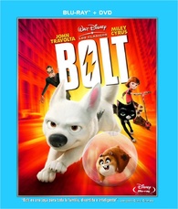 Bolt Blu-ray (Blu-ray + DVD) (Spain)