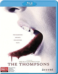 The Thompsons Blu-ray (Australia)