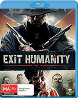 Exit Humanity Blu-ray (Australia)