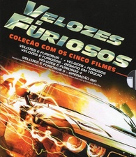 Fast and Furious: The Complete Collection Blu-ray (Brazil)
