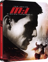 Mission: Impossible Blu-ray (United Kingdom)