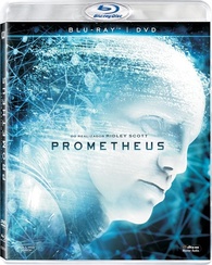 Prometheus Blu-ray (Portugal)