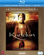Kundun DVD (Κουντούν / Promo) (Greece)