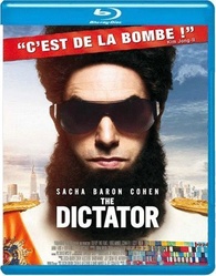The Dictator Blu-ray (Blu-ray + DVD + Digital) (France)