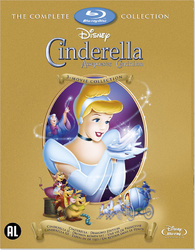 Cinderella Trilogy Blu-ray (Cinderella / Cinderella II / Cinderella III ...