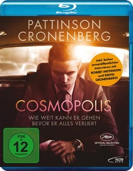 Cosmopolis Blu-ray (Germany)