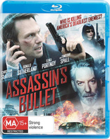 Assassin's Bullet Blu-ray (Australia)