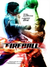 Fireball Blu-ray (United Kingdom)