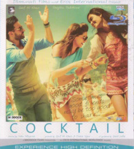 Cocktail Blu-ray (Blu-ray + DVD) (India)